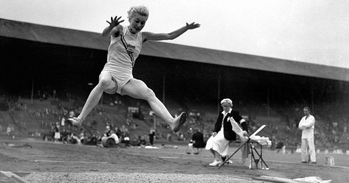 100 éve született a távolugrás egyetlen magyar olimpiai bajnoka ...