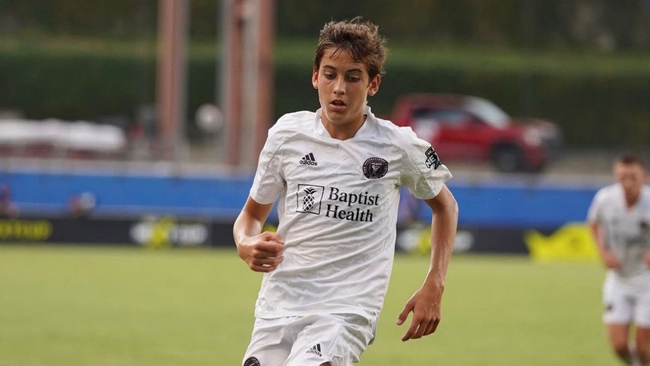 Pintér Dániel Beckham Inter Miami - Sportal.hu