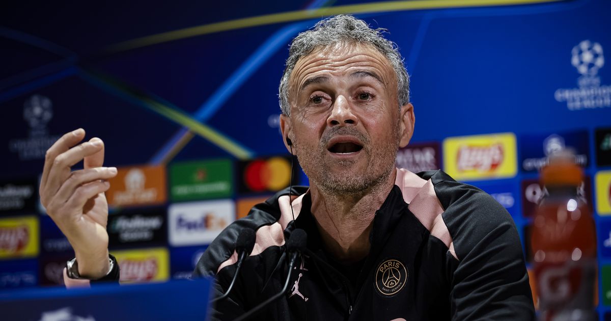 Luis Enrique: Az első félidő kínszenvedés volt számomra | Sportal.hu