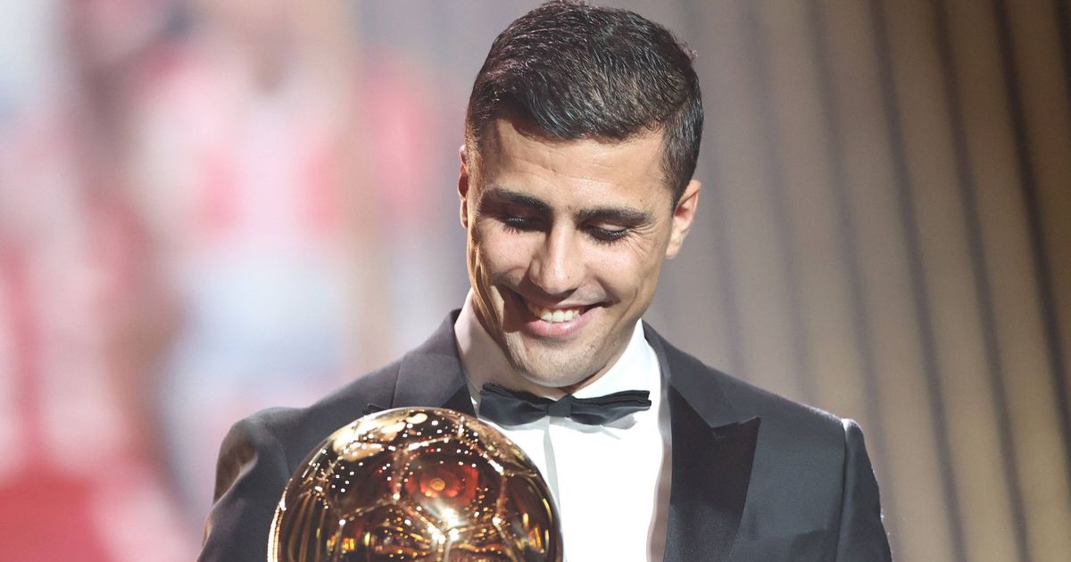 Megvan a pontos végeredmény: ennyi ponttal előzte meg Rodri Viníciust ...