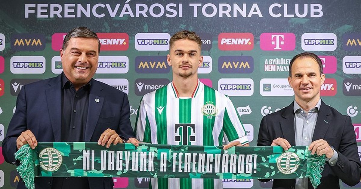 Nagy Barnabás a Ferencváros játékosa | Sportal.hu