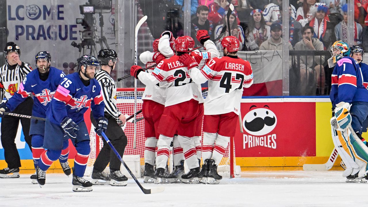 A kiesés szélére került a brit csapat a hoki-vb-n - Sportal.hu