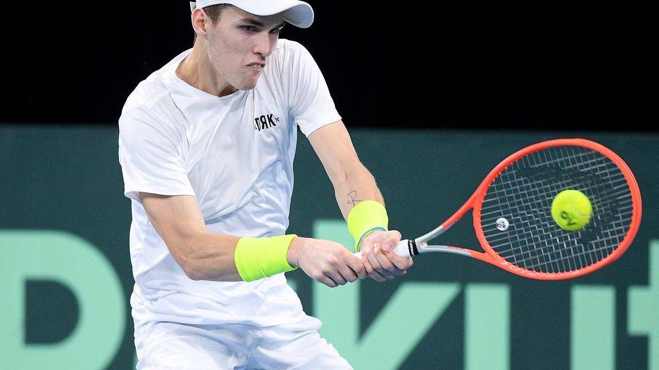Piros Zsombor újra nyert Wimbledonban, már csak egy sikerre a ...