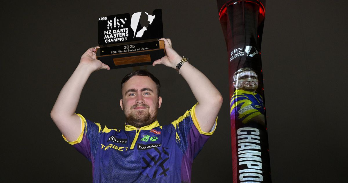 Luke Littler most már szerezhet jogosítványt | Sportal.hu