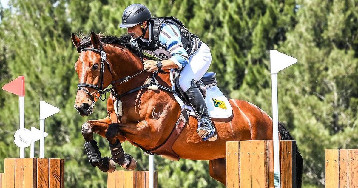 Borat miatt majdnem lemaradt az olimpiáról az ausztrálok sztárlovasa ...