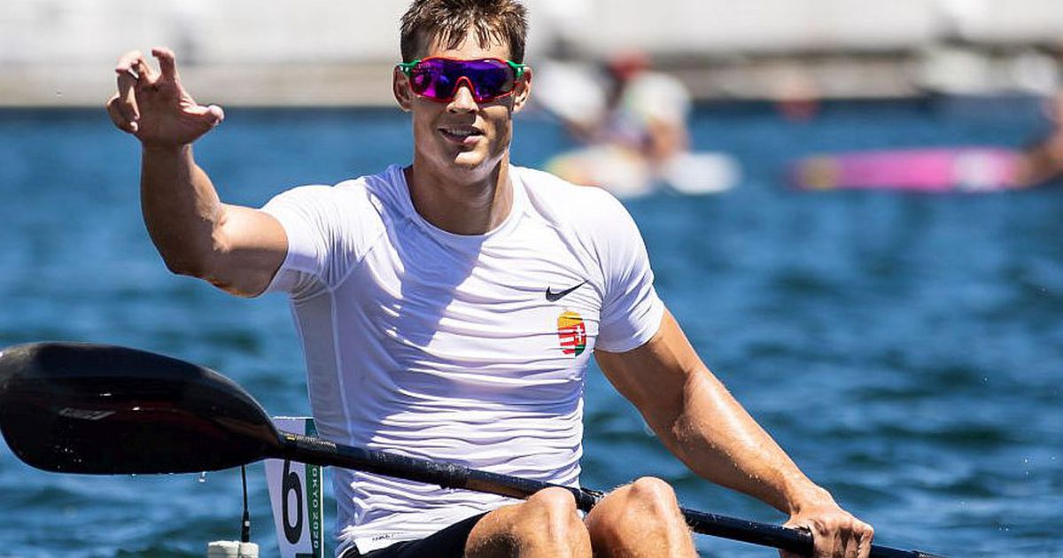 Az 1000 méterre helyezi a hangsúlyt az olimpiai ezüstérmes kajakos | Sportal.hu