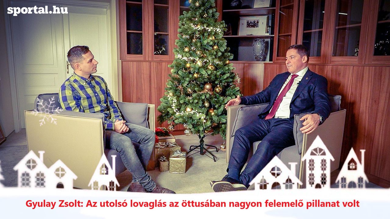 Gyulay Zsolt: Az utolsó lovaglás az öttusában nagyon felemelő pillanat ...