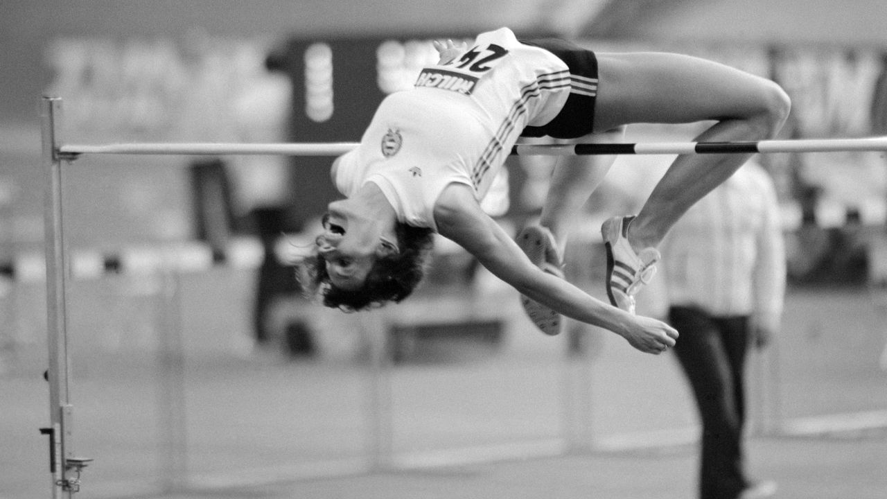 Mátay Andrea, Európa-bajnok magasugró, világcsúcstartó - Sportal.hu