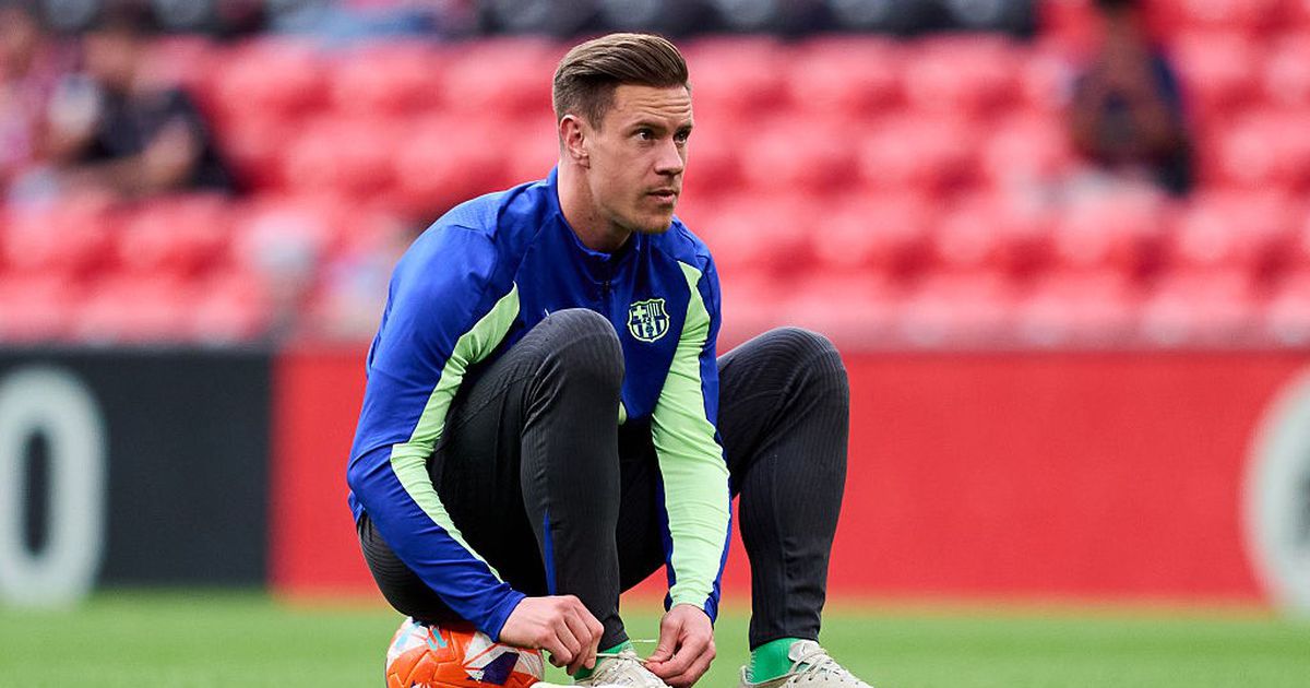 Megműtötték Ter Stegent | Sportal.hu