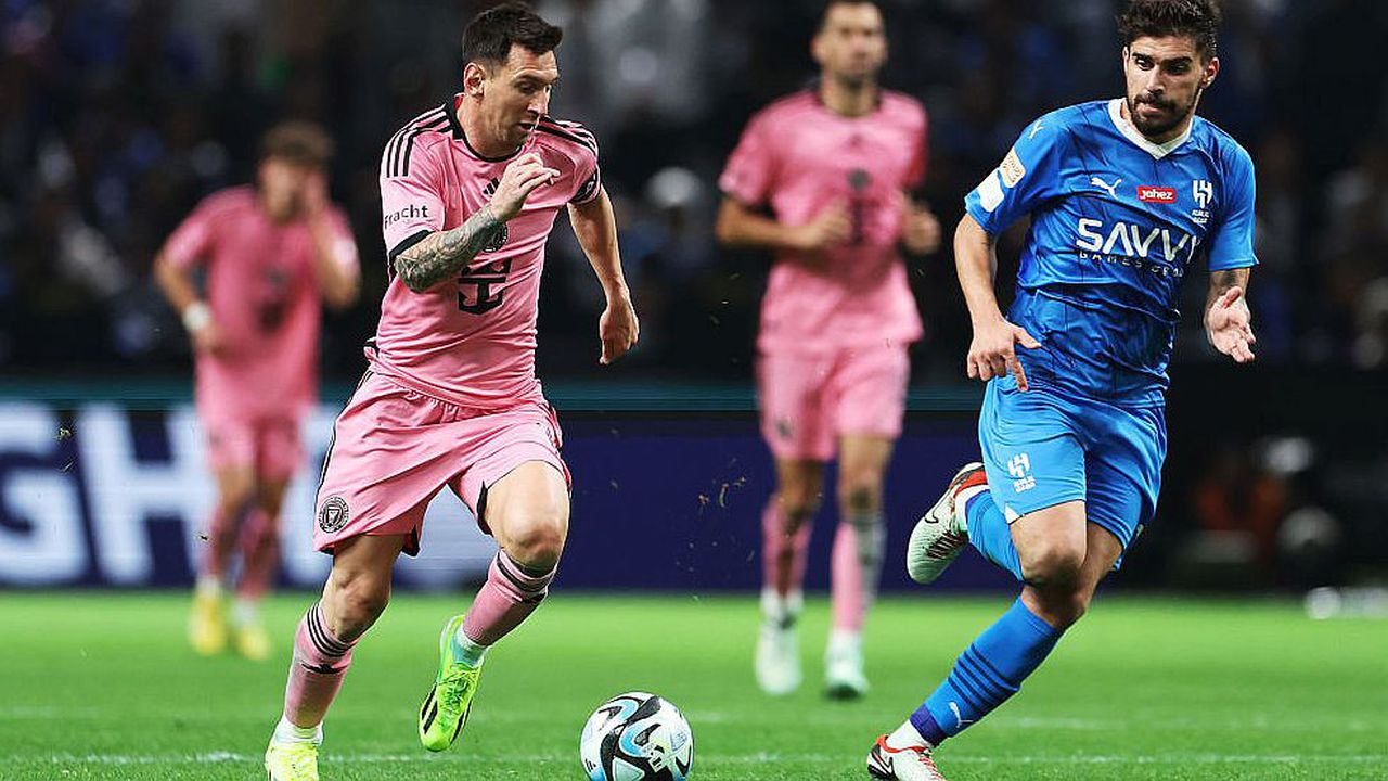 Messi scored but Inter Miami lost in Saudi Arabia - Archyde