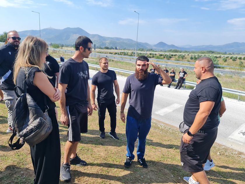 ΠΑΟΚ: Το μνημόσυνο για τα 24 χρόνια από το δυστύχημα στα Τέμπη, που ...