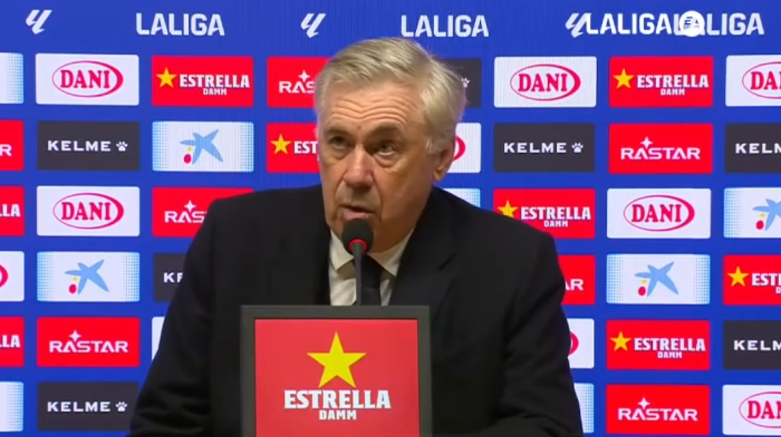 Αντσελότι: Εξαλλος ο τεχνικός της Ρεάλ με την διαιτησία - «Είναι ...