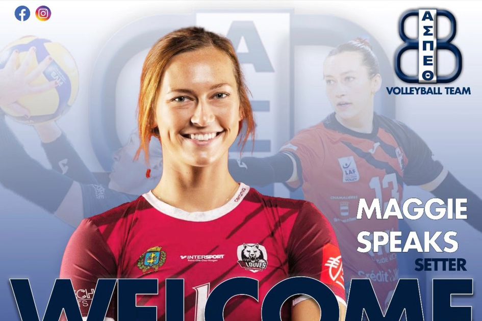 Volleyleague γυναικών: Στα χέρια της Αμερικανίδας Σπικς η πάσα της Θέτιδας Βούλας | Sportal.gr