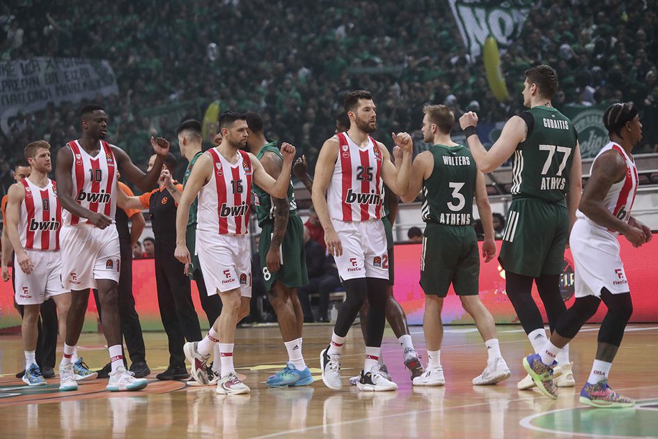 Ολυμπιακός - Παναθηναϊκός, τελικοί Basket League: Φέτος δεν έχει ...