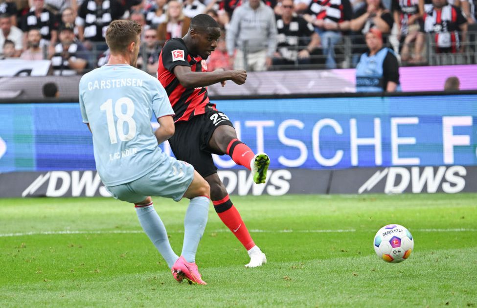 ΠΑΟΚ - Bundesliga: Η Άιντραχτ Φρανκφούρτης βρέθηκε κοντά στην πρώτη της ...
