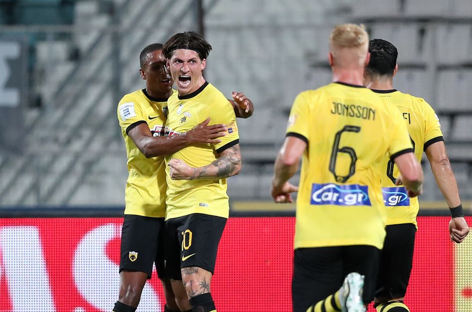 Βόλος - ΑΕΚ 2-3: Με πέναλτι του Άμραμπατ στο 93', η Ένωση των δέκα ...