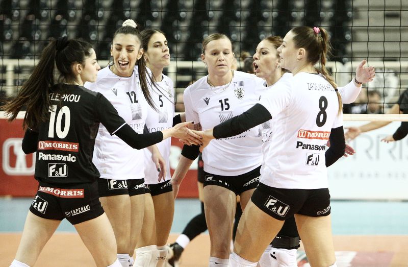 Volleyleague γυναικών: Συνέχισαν με νίκες οι πρωτοπόροι | Sportal.gr