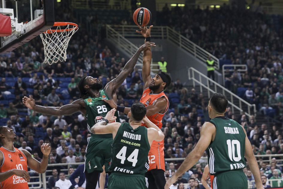 EuroLeague: Βαλένθια - Παναθηναϊκός live streaming | Sportal.gr