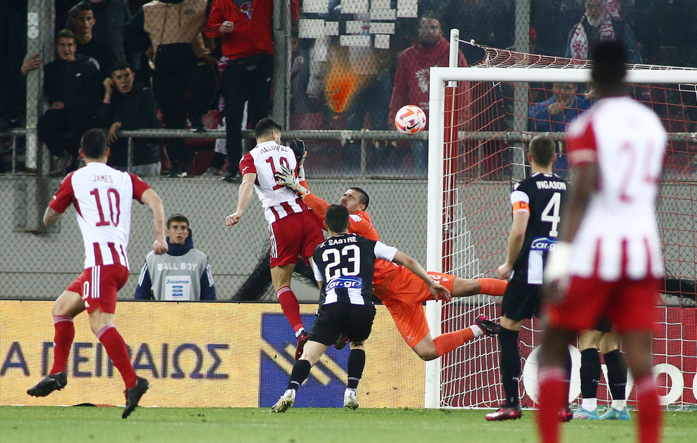 Τα highlights της νίκης του Ολυμπιακού επί του ΠΑΟΚ με 3-1 (vid ...