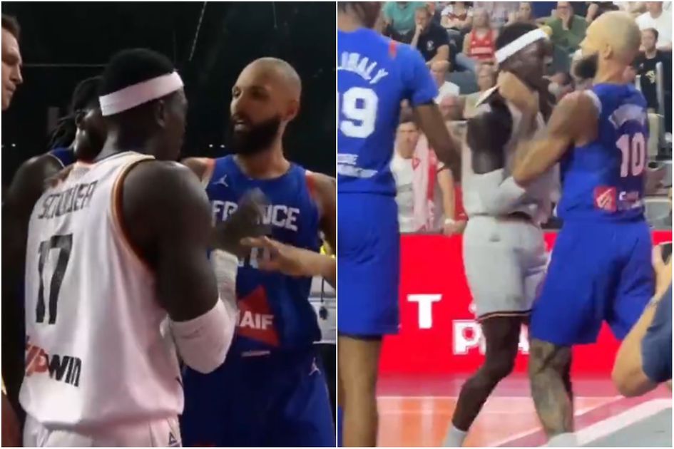 Γαλλία: Ο Εβάν Φουρνιέ τσακώθηκε με τον Σρέντερ και οι δύο NBAer πιάστηκαν στα χέρια - Οι ...