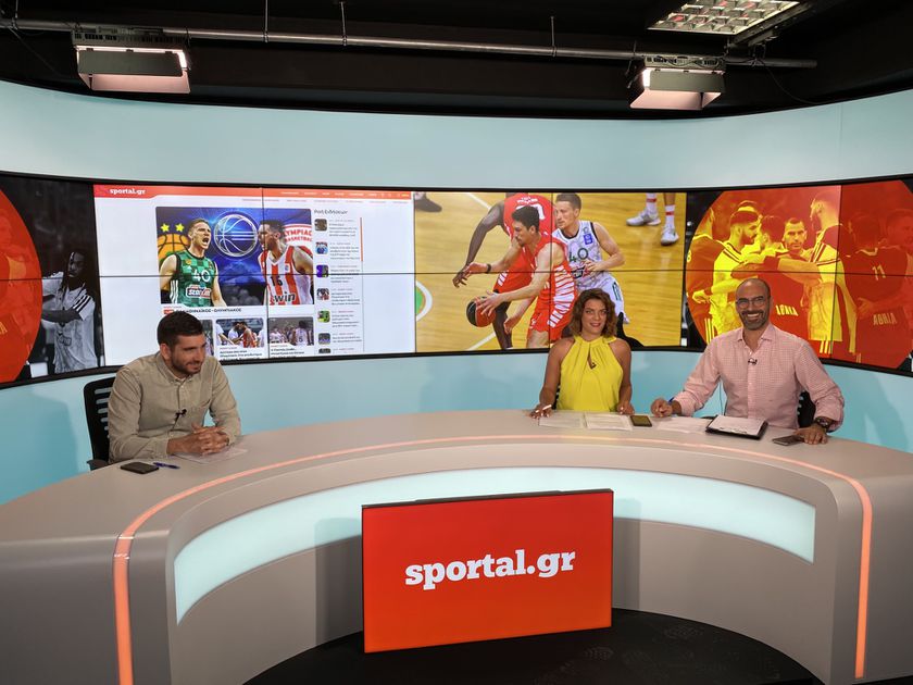 Παναθηναϊκός - Ολυμπιακός: Η postgame εκπομπή του Sportal με Χριστίνα ...