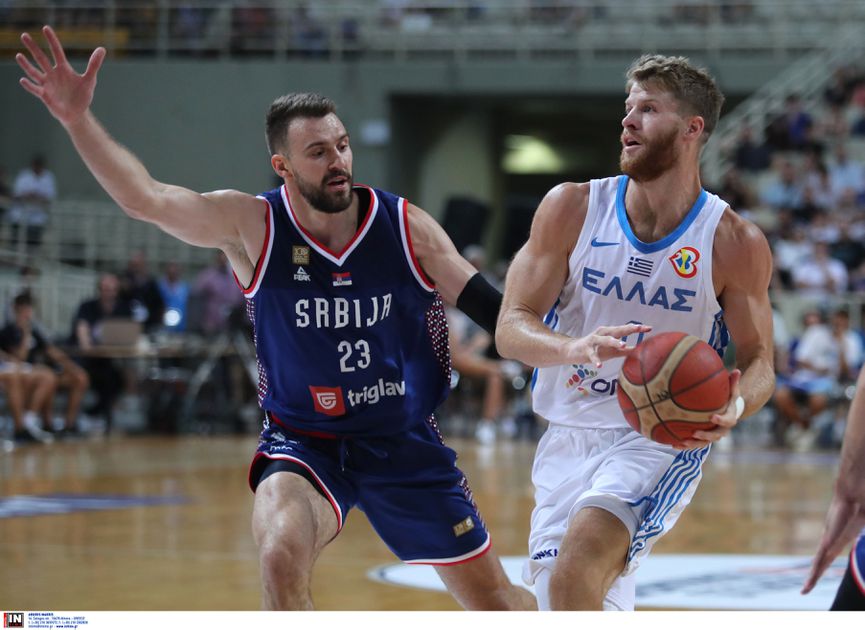 ΕΛΛΑΔΑ - ΣΕΡΒΙΑ | Sportal.gr