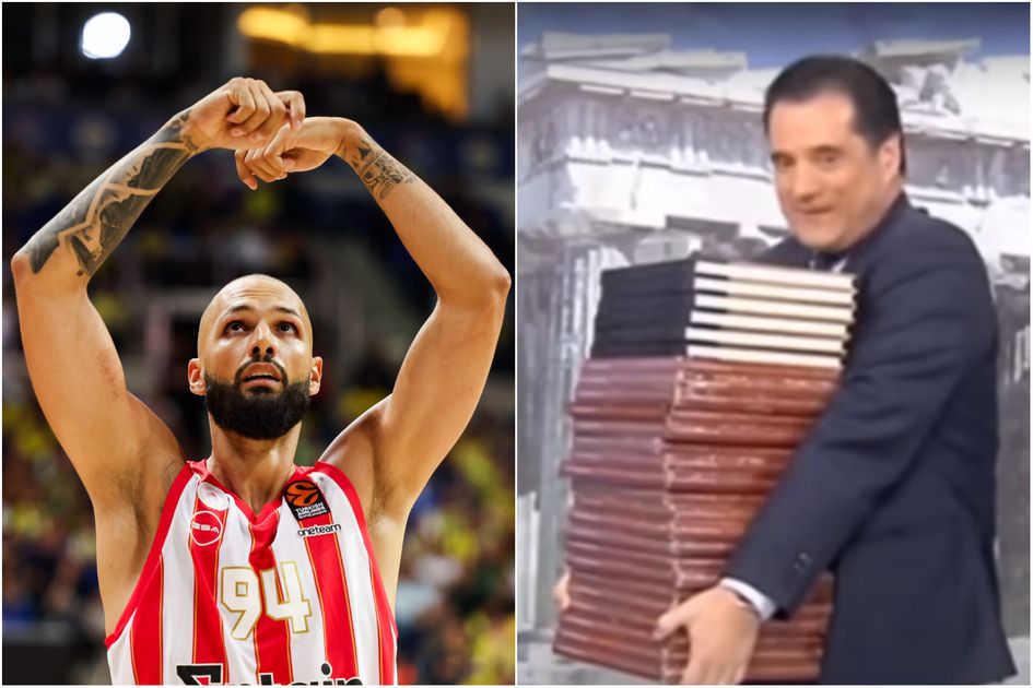 Εβάν Φουρνιέ: O Γάλλος γκαρντ του Ολυμπιακού ρώτησε τους ακόλουθούς του ...