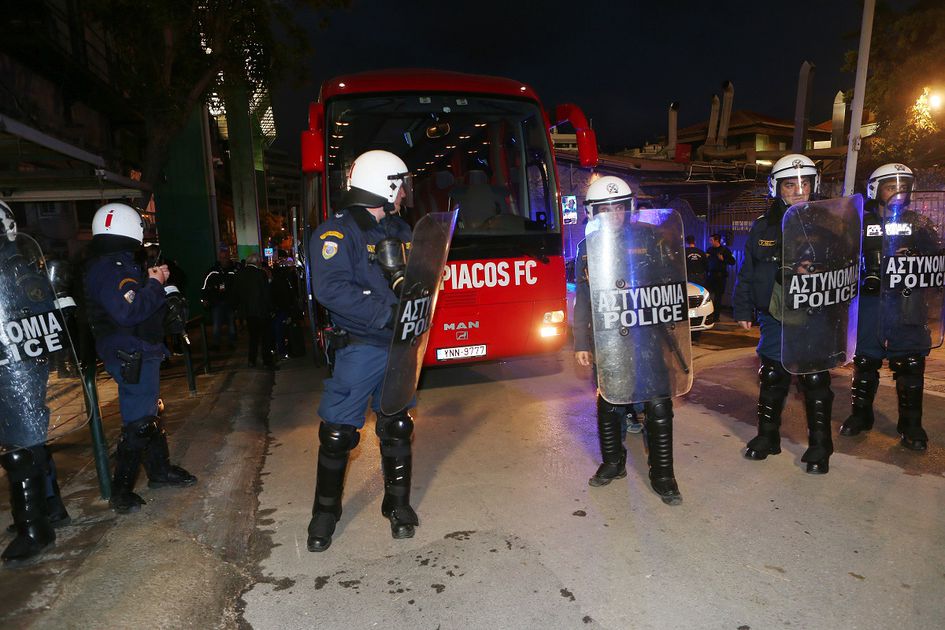 Παναθηναϊκός - Ολυμπιακός: Έξι σημεία προελέγχου, ταυτοπροσωπία ...