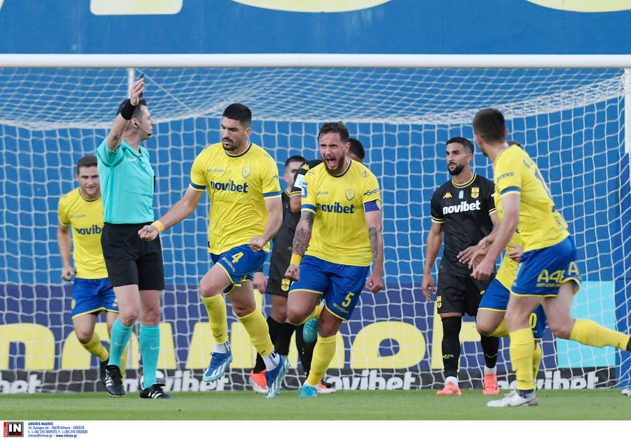 Παναιτωλικός - Άρης 2-1: Έγινε του VAR και χαμογέλασαν οι Αγρινιώτες ...