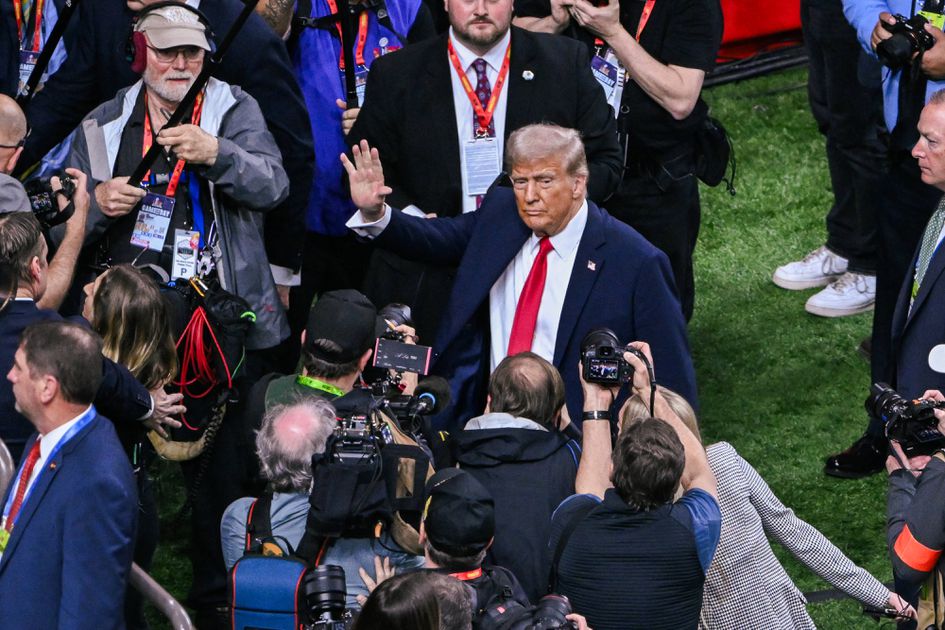 Super Bowl: Από τον Μέσι μέχρι τον Τραμπ και την Taylor Swift - Ολοι οι ...