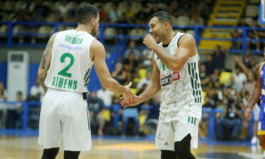 ΠΕΡΙΣΤΕΡΙ - ΠΑΝΑΘΗΝΑΪΚΟΣ 75-84 | Sportal.gr