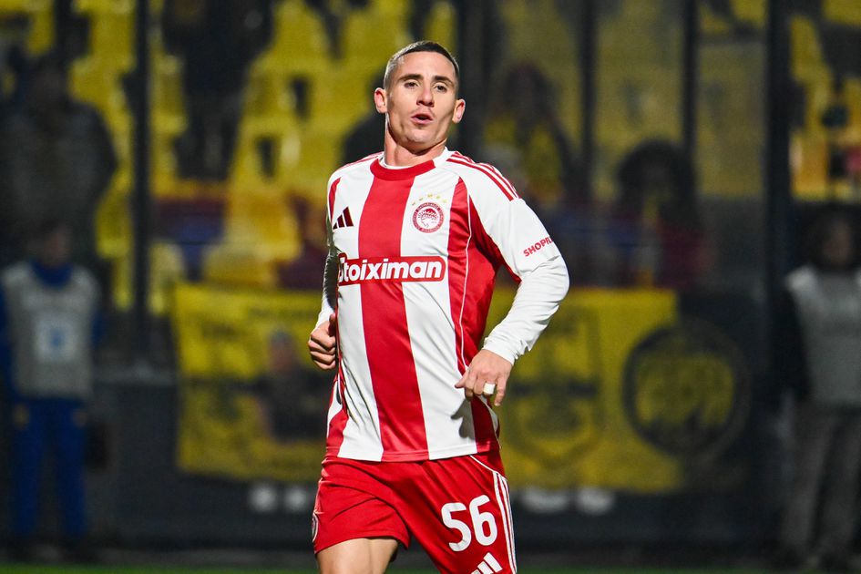 Ολυμπιακός: Στο 50-50 ο Ποντένσε για το παιχνίδι με τον ΠΑΟΚ | Sportal.gr