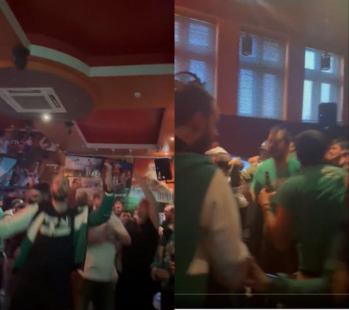 Οπαδοί του Παναθηναϊκού έστησαν εξέδρα για το ντέρμπι σε... αιθιοπικό ...
