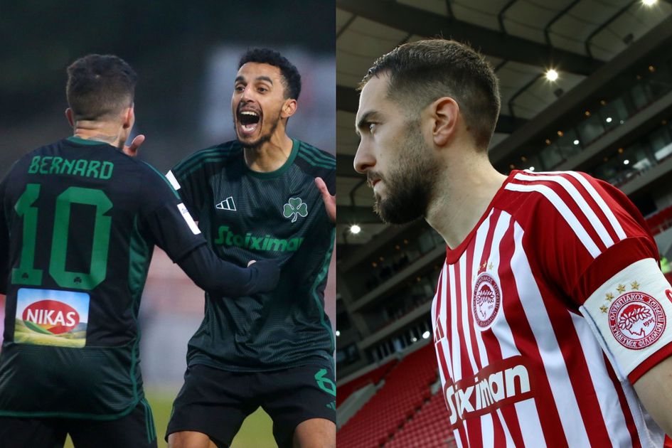 Παναθηναϊκός - Φορτούνης: Η αναφορά της Super League στους αριθμούς της ...