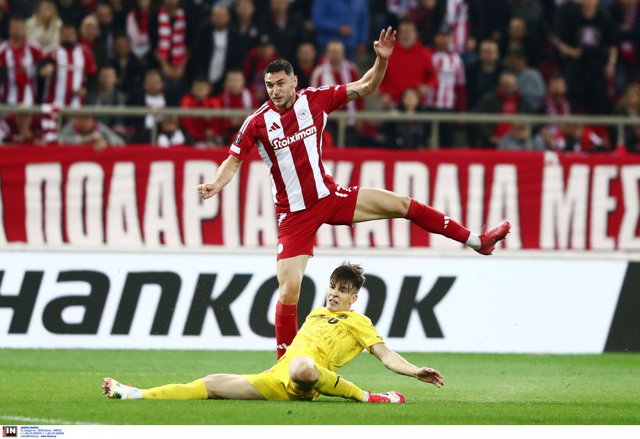 Ολυμπιακός - Μπόντο Γκλιμτ 2-1: Ο Γιάρεμτσουκ πήγε μόνος του για το ...