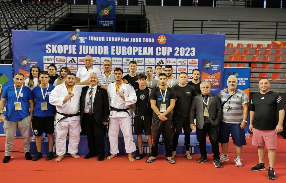 Τζούντο: «Ασημένιος» ο Μαυρομάτης, 3ος ο Κωστελίδης στο Skopje Junior ...