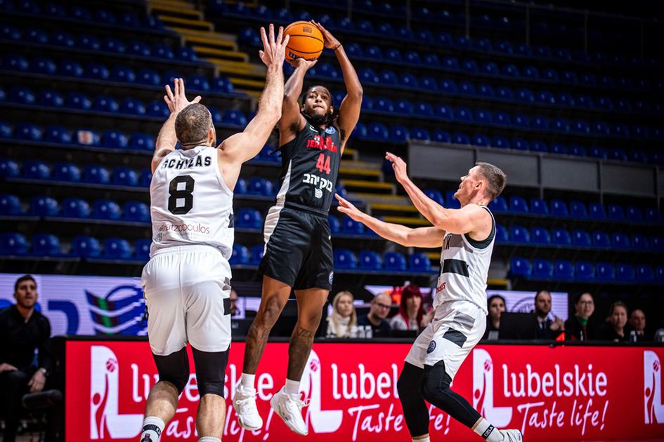ΧΑΠΟΕΛ ΙΕΡΟΥΣΑΛΗΜ - ΠΑΟΚ 71-61 | Sportal.gr
