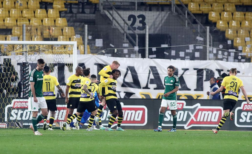 ΑΕΚ - Παναθηναϊκός 2-2: Ο Λιβάι Γκαρσία στο 96' με πέναλτι διαμόρφωσε ...