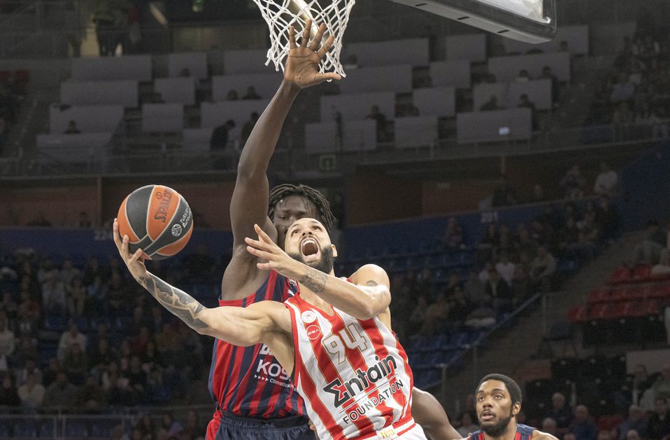 LIVE: ΜΠΑΣΚΟΝΙΑ - ΟΛΥΜΠΙΑΚΟΣ | Sportal.gr