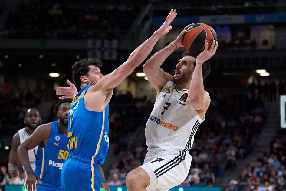 Ρεάλ - Μακάμπι 116-113: Κονσέρτο για πολυβόλα στη Μαδρίτη, με τη Ρεάλ ...