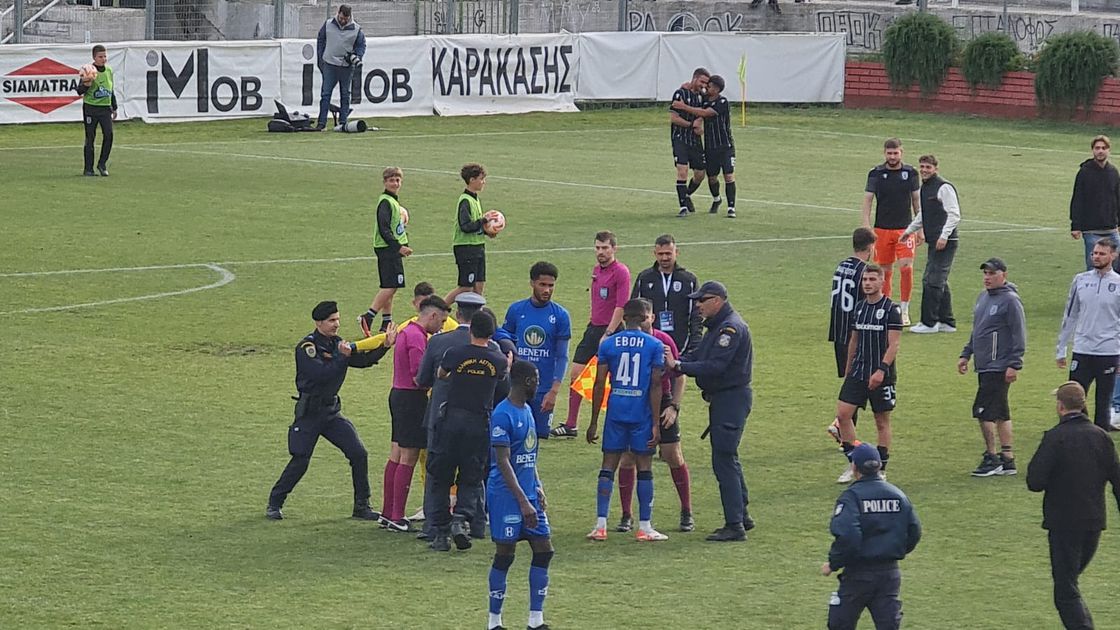 ΠΑΟΚ Β’ - Ηρακλής: Χαμός στην Ευκαρπία με Σούλη Παπαδόπουλο και Μάρκο ...