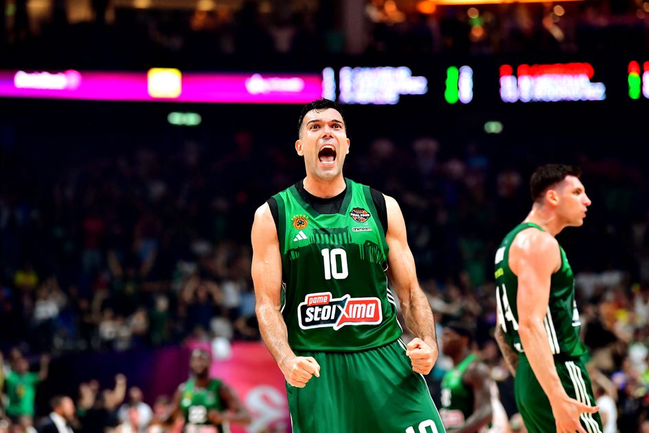 Κώστας Σλούκας: Το video-αφιέρωμα της Euroleague για τον MVP του Final ...