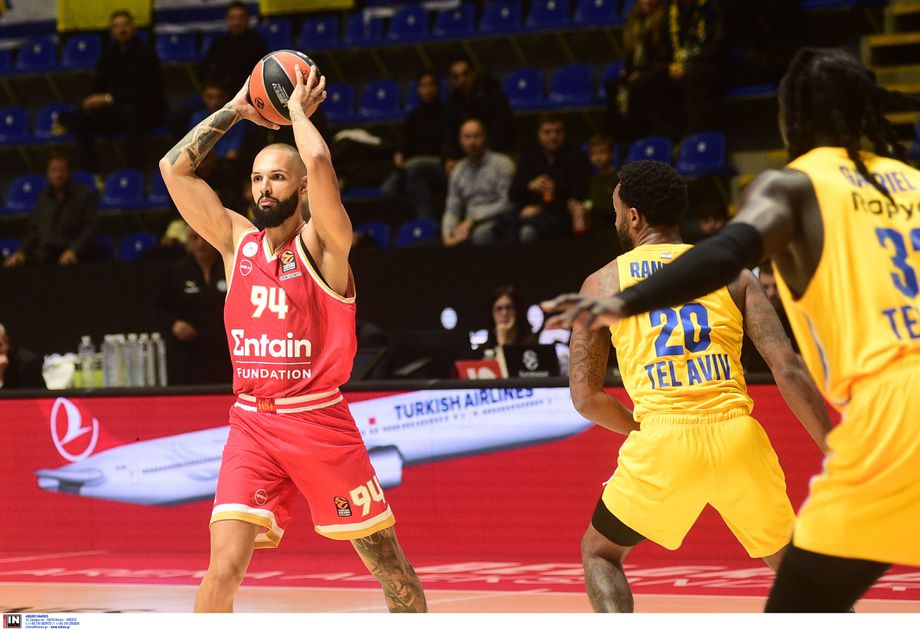 LIVE: ΜΑΚΑΜΠΙ ΤΕΛ ΑΒΙΒ - ΟΛΥΜΠΙΑΚΟΣ | Sportal.gr
