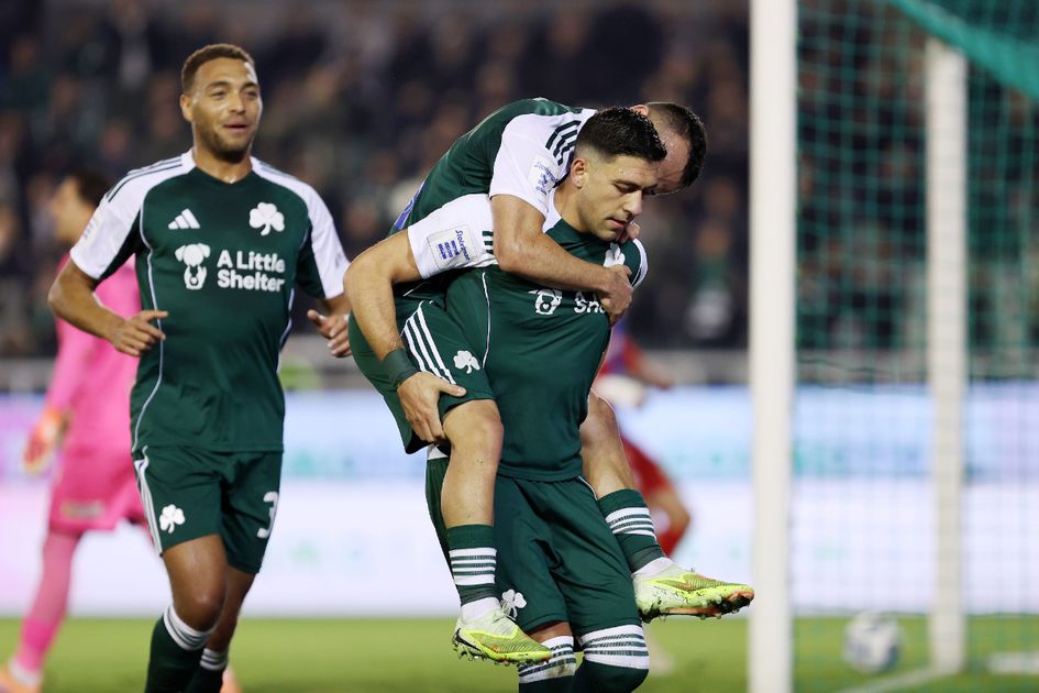Παναθηναϊκός - Βόλος 2-1: Αγχωτική νίκη για τους Πράσινους | Sportal.gr