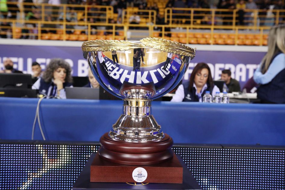 Κύπελλο Ελλάδας: Ώρα ημιτελικών με Παναθηναϊκός-Άρης και Ολυμπιακός ...