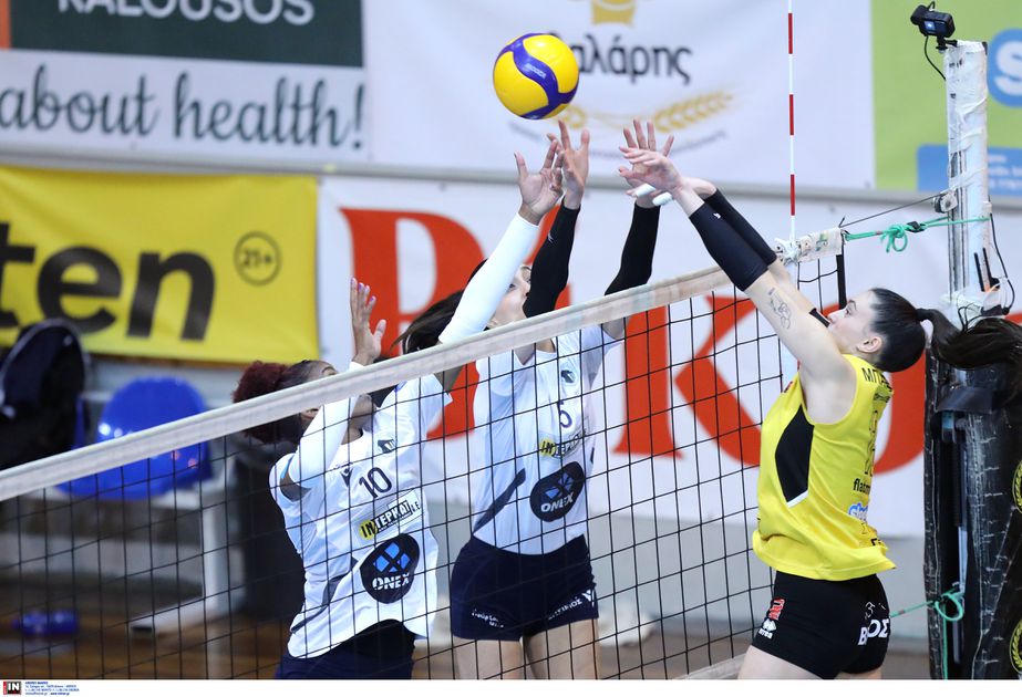 Volleyleague γυναικών: Επιστροφή στο πρωτάθλημα δύο στροφές πριν το φινάλε της κανονικής ...