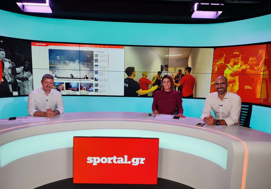 ΠΑΝΑΘΗΝΑΪΚΟΣ - ΟΛΥΜΠΙΑΚΟΣ: Η POSTGAME ΕΚΠΟΜΠΗ ΤΟΥ SPORTAL ΜΕ ΧΡΙΣΤΙΝΑ ...