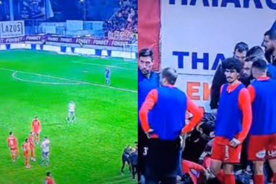 Νέα Σαλαμίνα - ΑΠΟΕΛ: Οριστική διακοπή λόγω κροτίδας (vid) | Sportal.gr