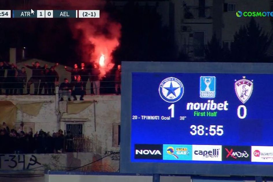 Video: Τριμμάτης και Ανγκιέλσκι «κλειδώνουν» την πρόκριση για τον ...