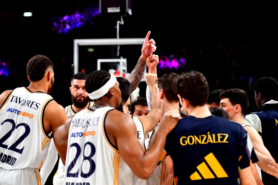 Ρεάλ Μαδρίτης: Έγινε η πρώτη ομάδα της Euroleague που εξασφάλισε και ...